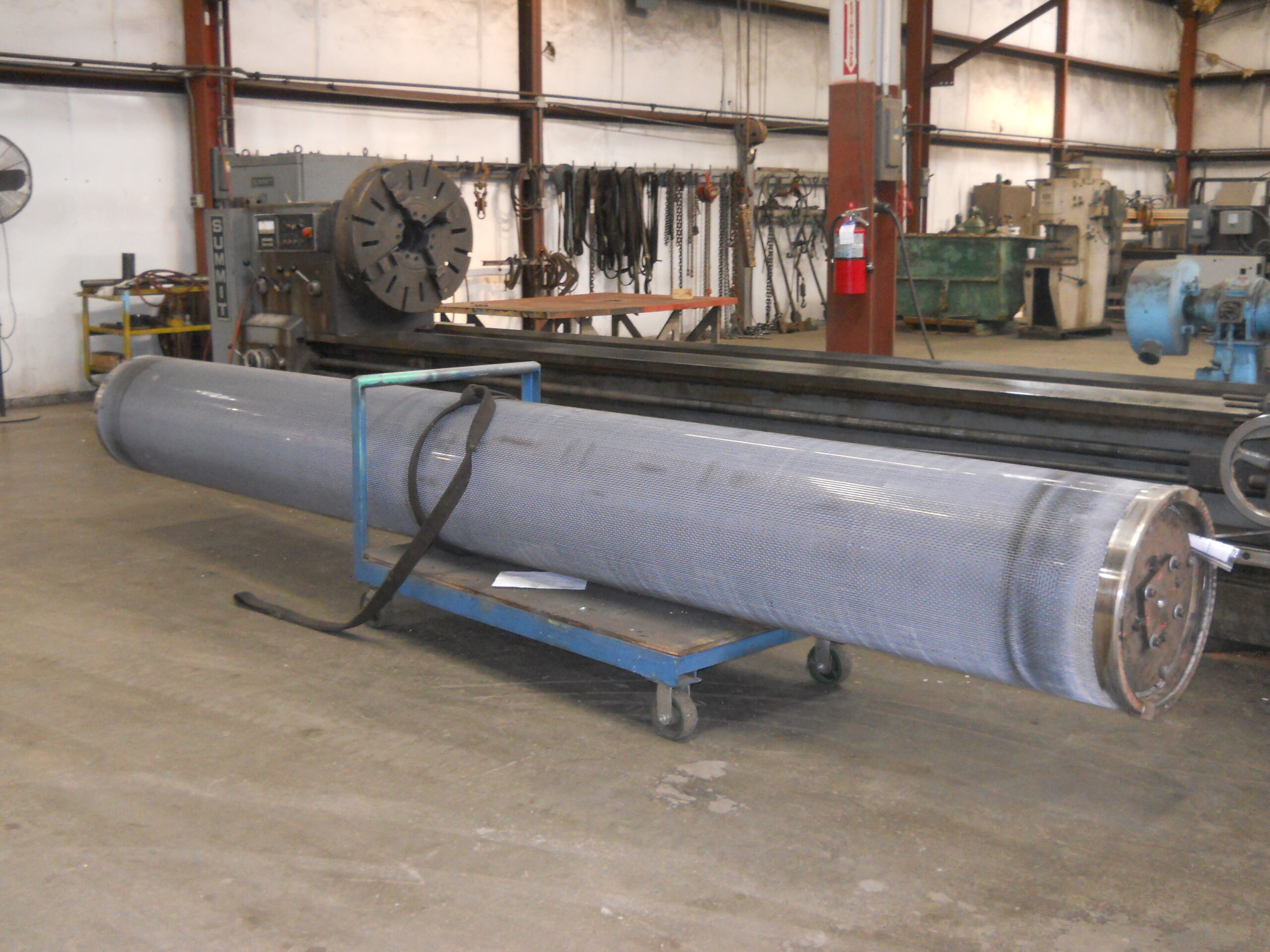 Home - Custom Metalizing & Machining
