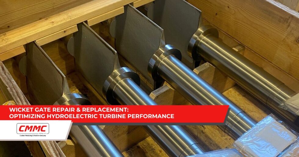 Wicket Gate Repair & Replacement: Optimizing Hydroelectric Turbine ...