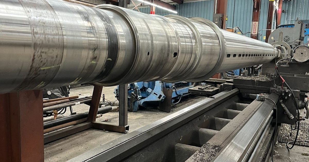 Home - Custom Metalizing & Machining